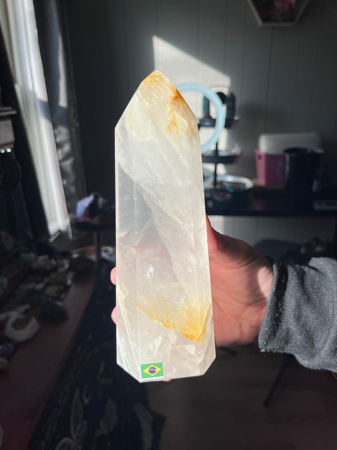 Brazilian Golden Healer Tower - Etsy