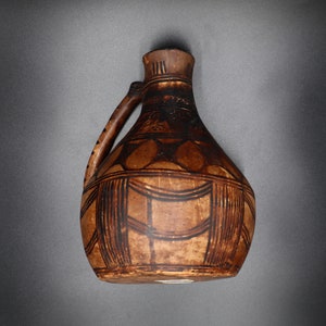 Berber Pottery - 70s Ceramics - Vintage Pottery Bowls - Moroccan Decor ...