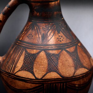 Berber Pottery - 70s Ceramics - Vintage Pottery Bowls - Moroccan Decor ...