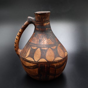 Berber Pottery - 70s Ceramics - Vintage Pottery Bowls - Moroccan Decor ...