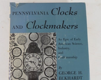 Antique Clocks Book - Etsy