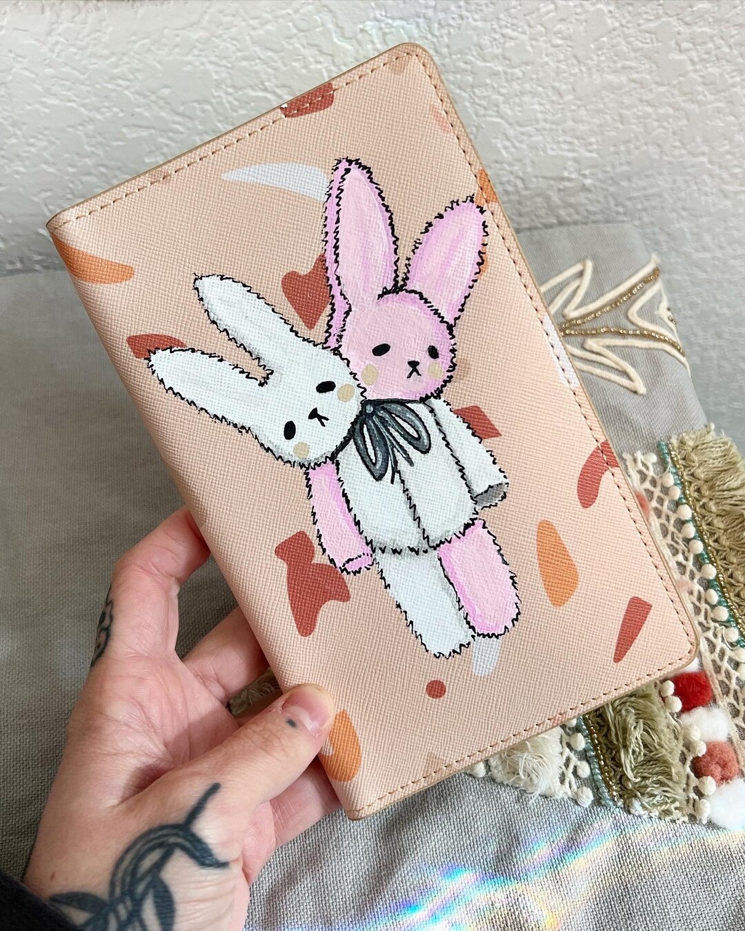 Hand Painted by Me Glass Ladder & Co Travel Wallet - Etsy