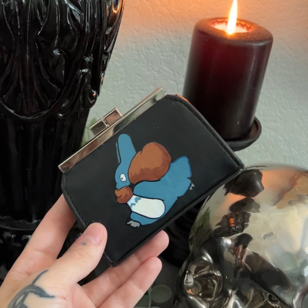 Vintage Coin Pouch X Studio Ghibli Totoro - Etsy