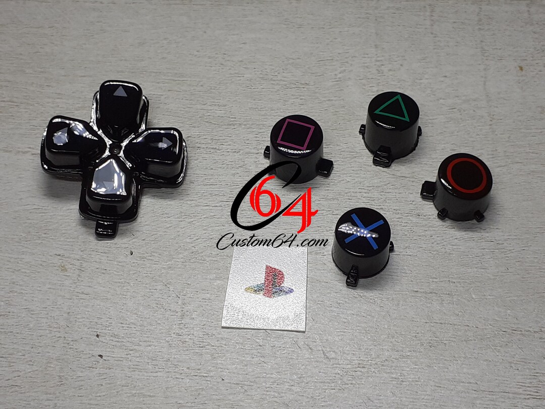 Vintage Glossy Ps5 Button Playstation 5 - Etsy UK