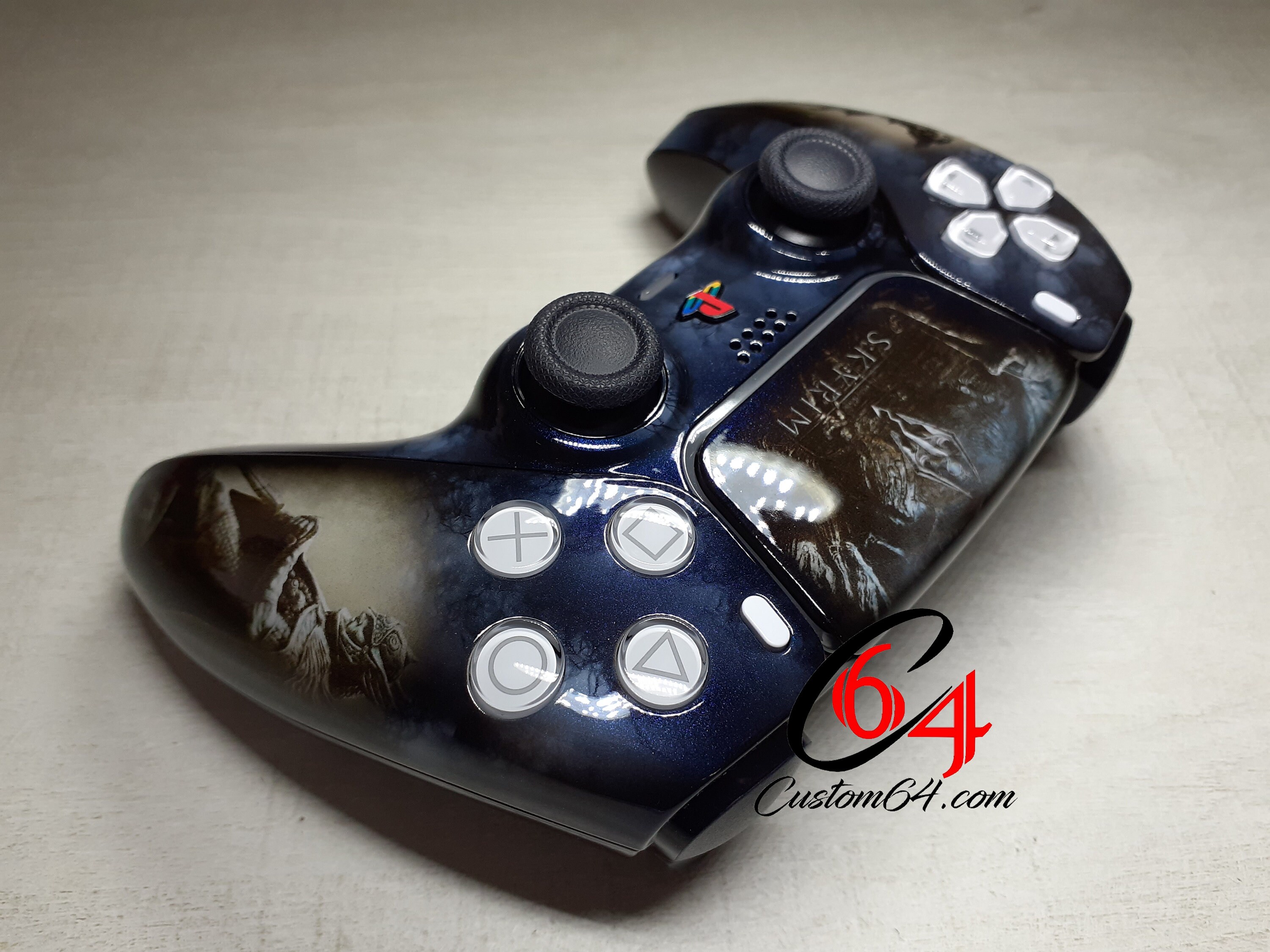 Controller ps5 dualsense SONY neu Skyrim | Etsy
