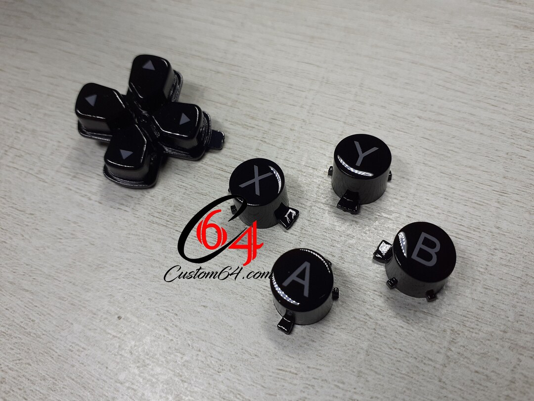 Custom Ps5 Button Black Gray Steam Deck OLED - Etsy