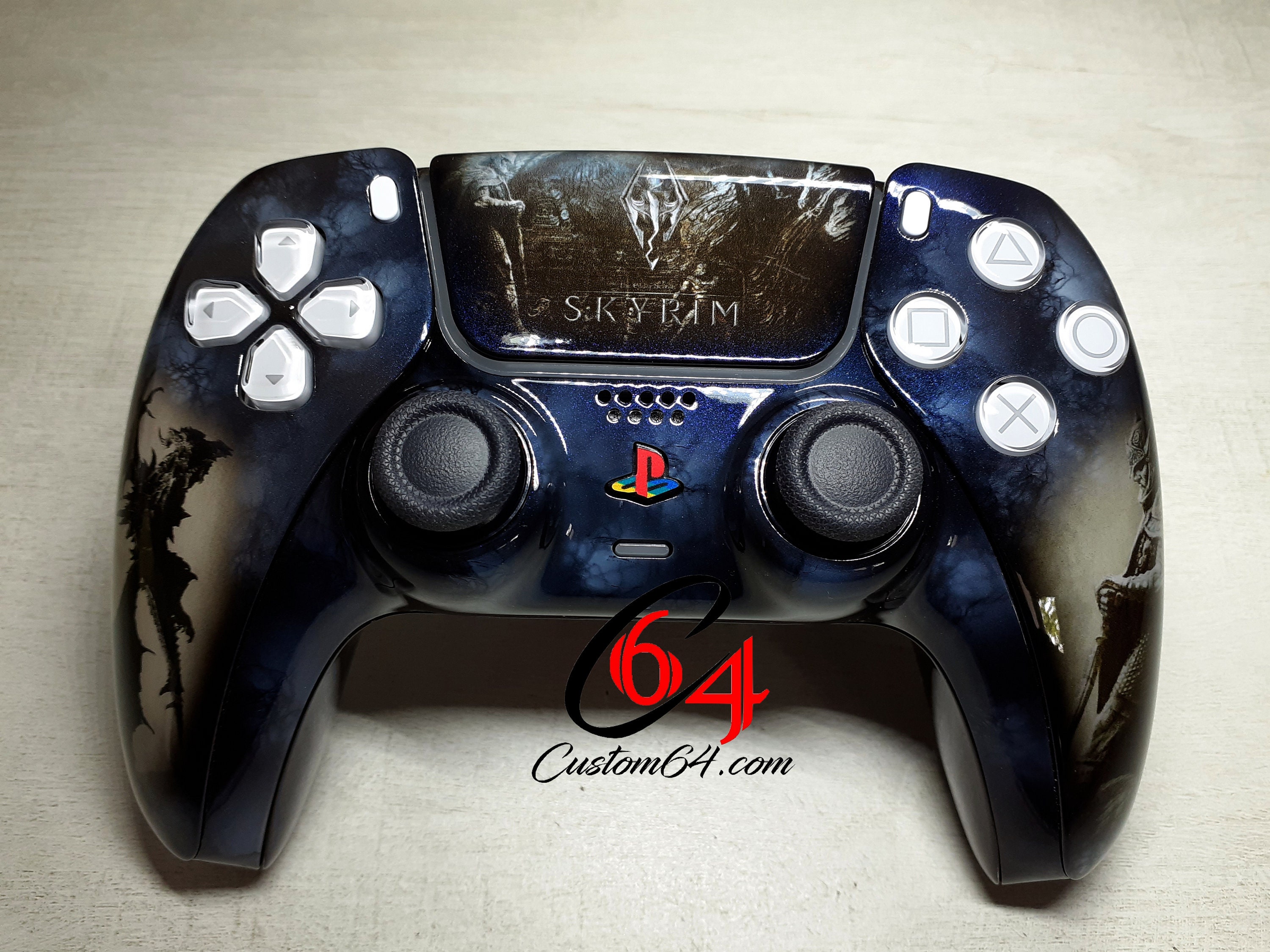 Controller ps5 dualsense SONY neu Skyrim | Etsy