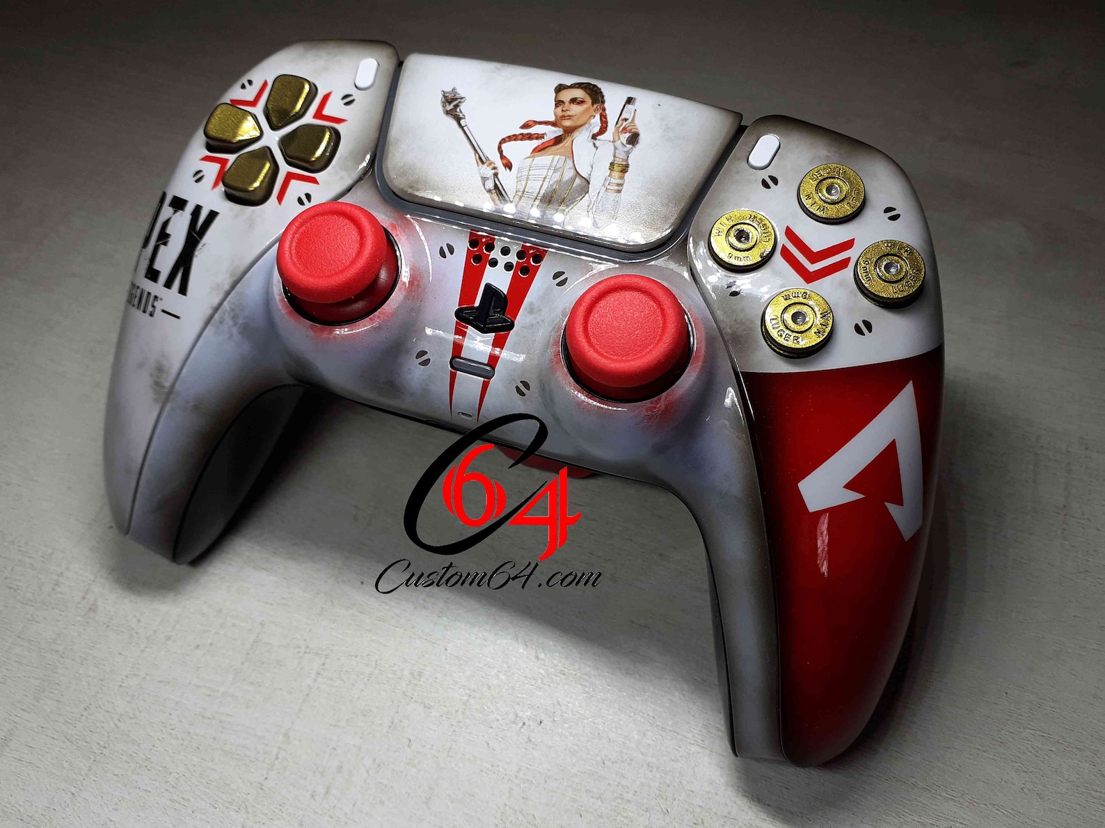 Manette ps5 dualsense SONY neuve custom Apex Legends | Etsy