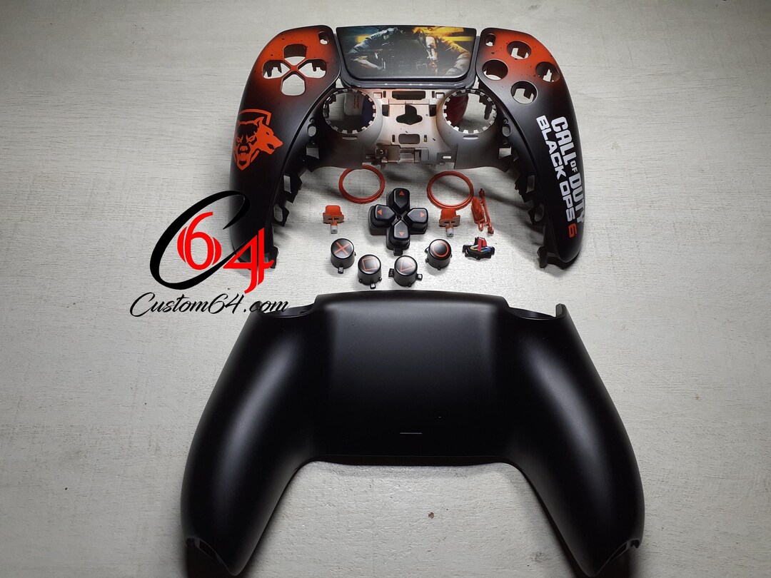 Complete Shell PS5 Custom Controller BO6 - Etsy
