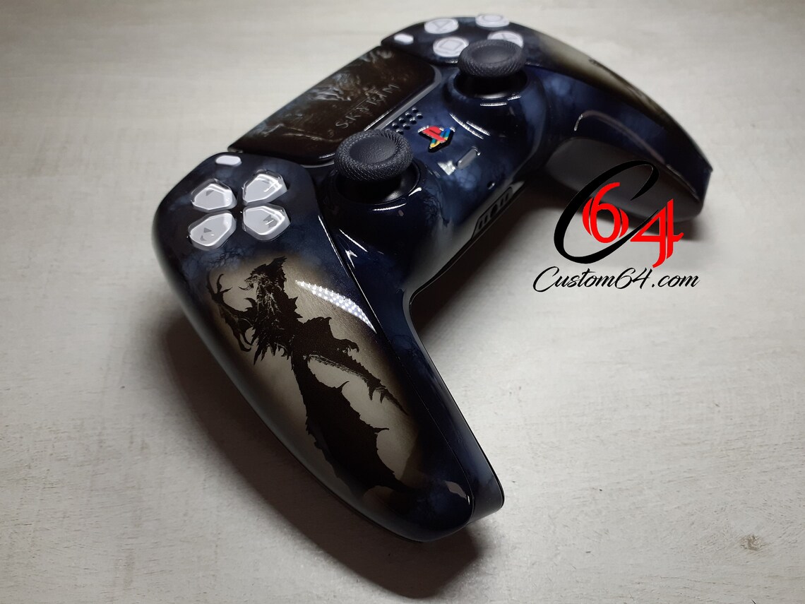 Controller ps5 dualsense SONY neu Skyrim | Etsy