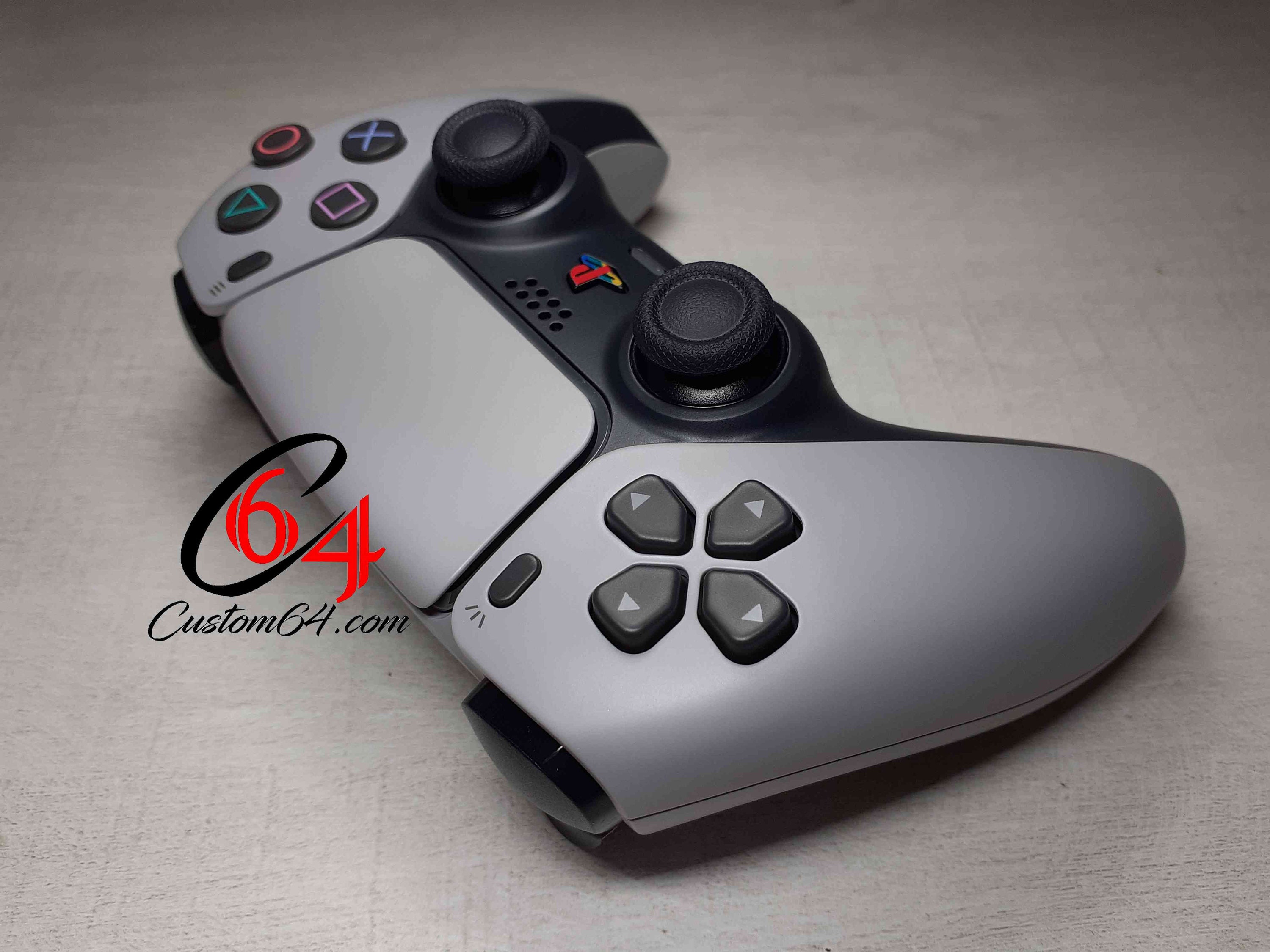 Ps5 dualsense controller SONY new custom vintage Gold ps2 matte ...