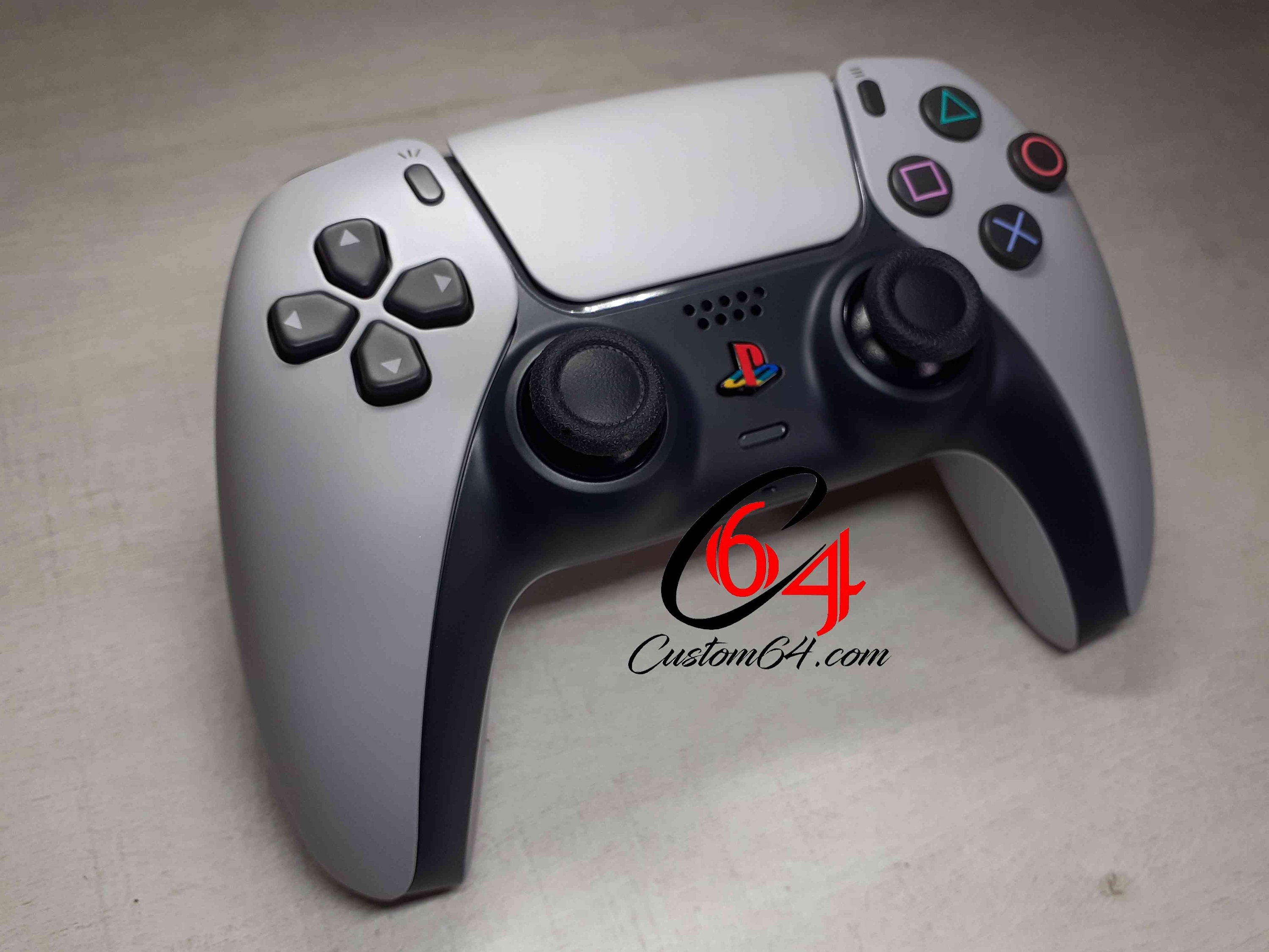 Ps5 dualsense controller SONY new custom vintage Gold ps2 matte ...