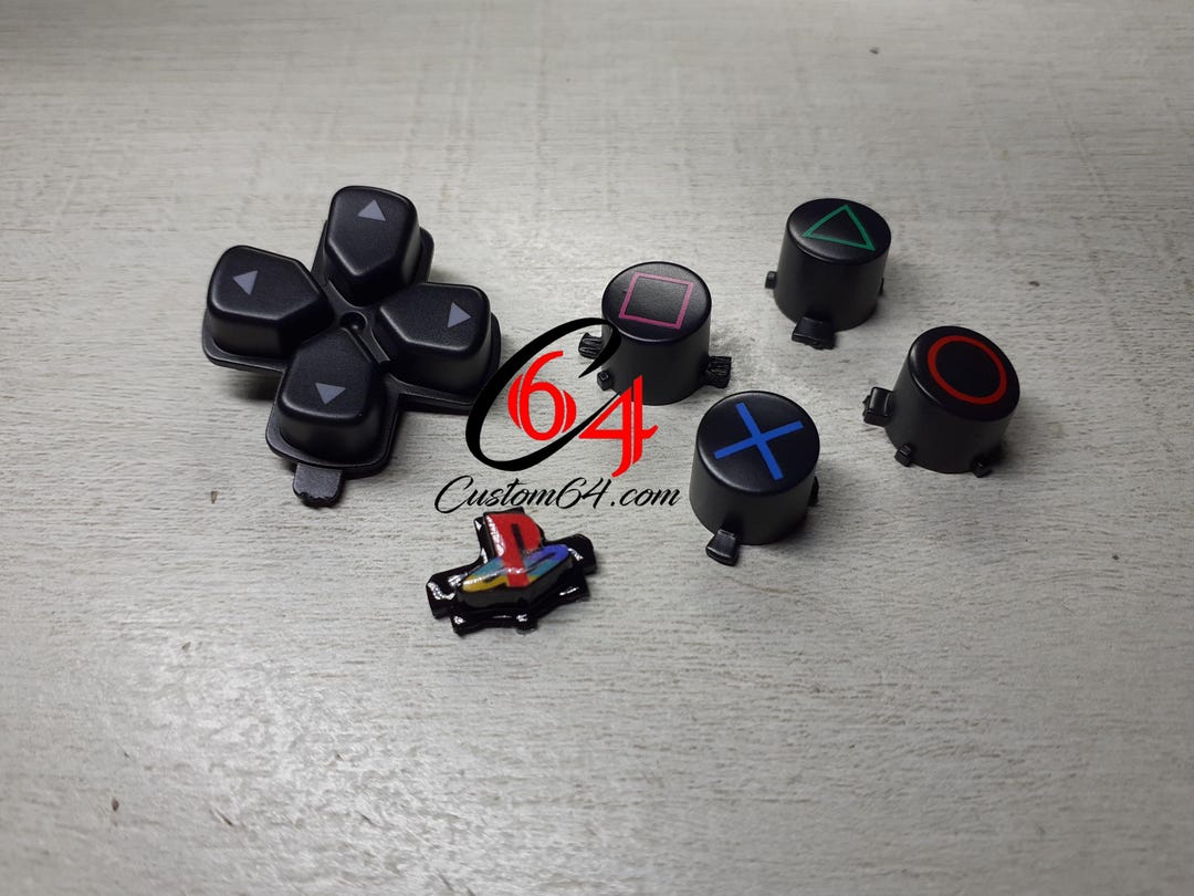Vintage Matte Ps5 Button Playstation 5 - Etsy