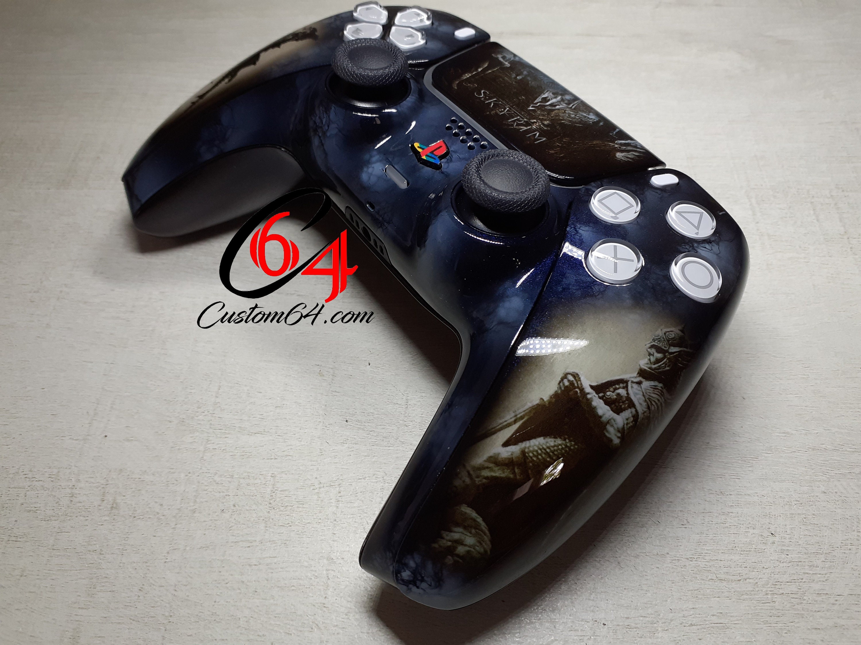 Controller ps5 dualsense SONY neu Skyrim | Etsy