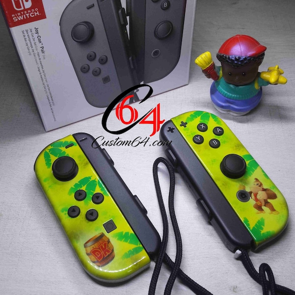 Custom Nintendo Switch Joy Cons - Etsy