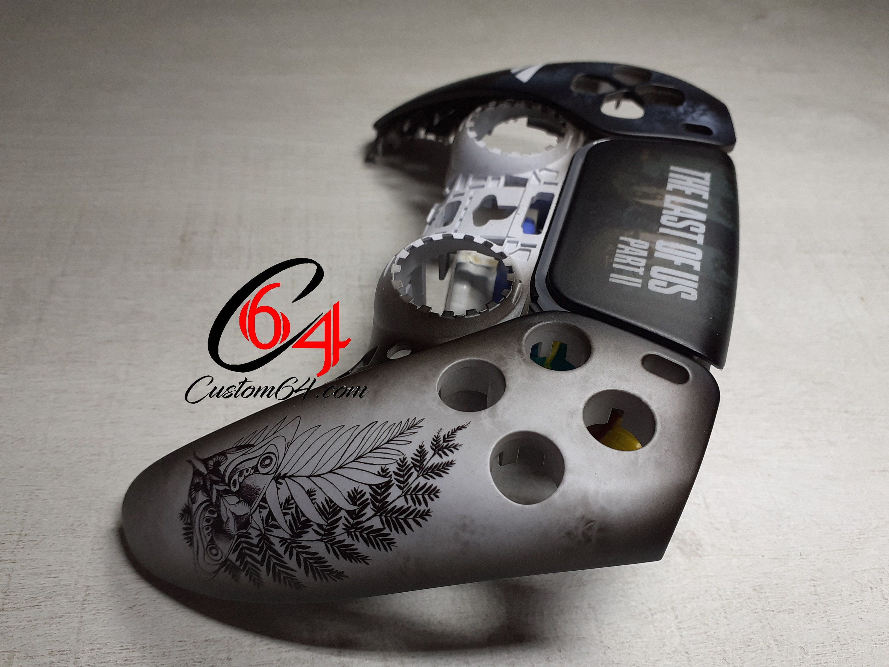 Ps5 Custom Controller Case the Last of Us - Etsy UK