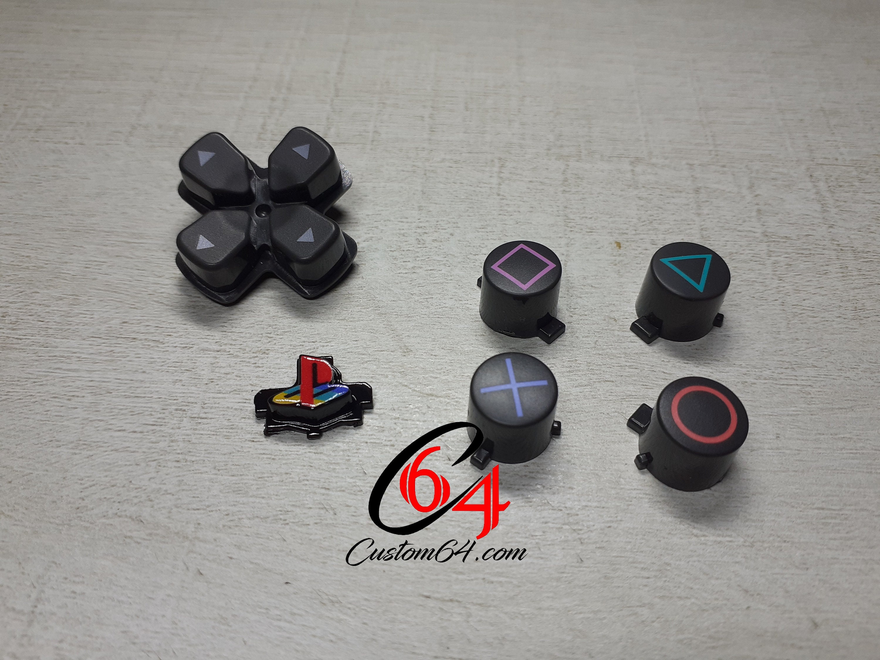 Vintage Ps4 Button for Playstation 5 - Etsy