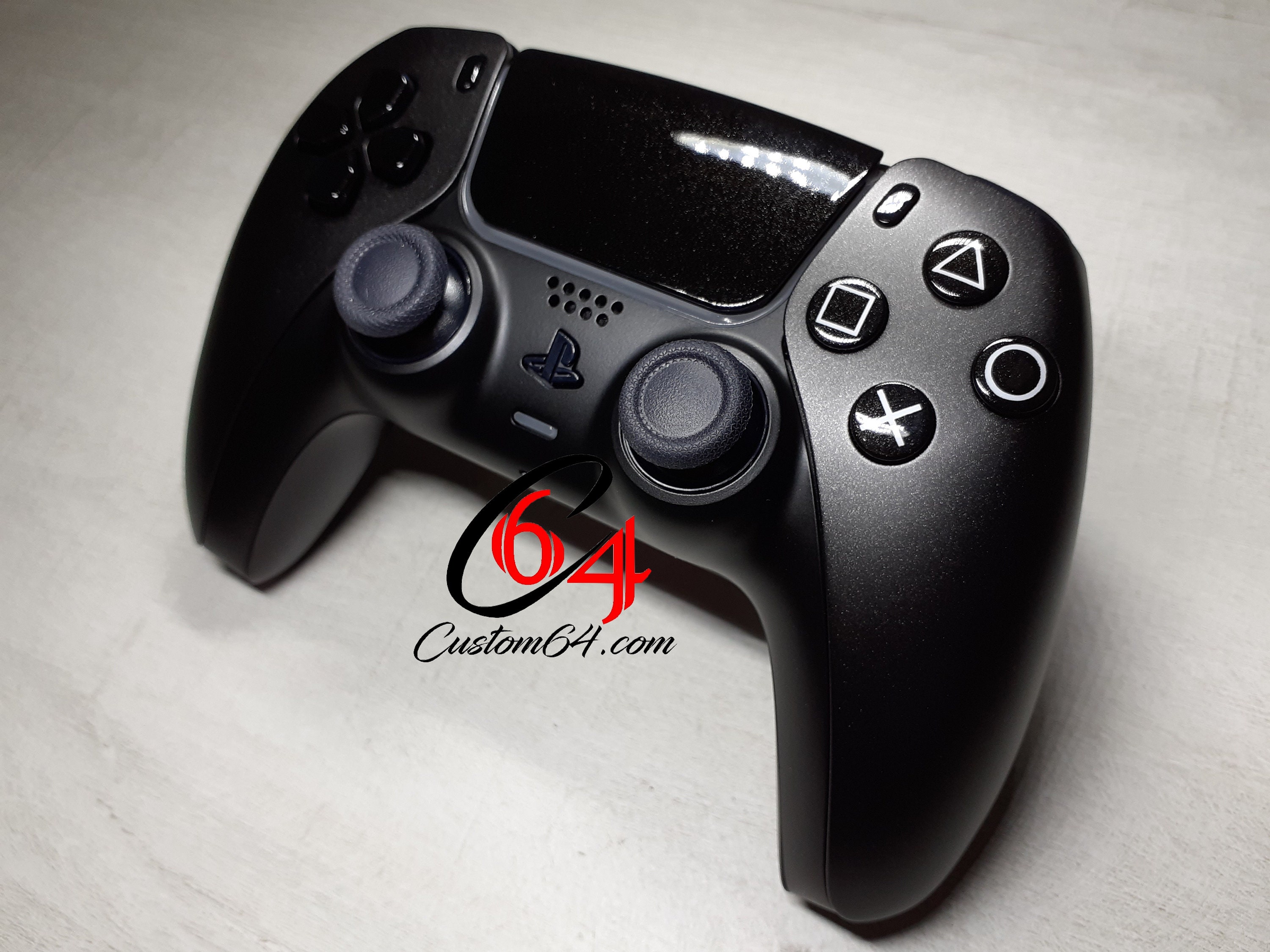 Manette ps5 dualsense SONY neuve custom Prestige Black | Etsy