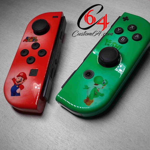 Custom Joycons - Etsy