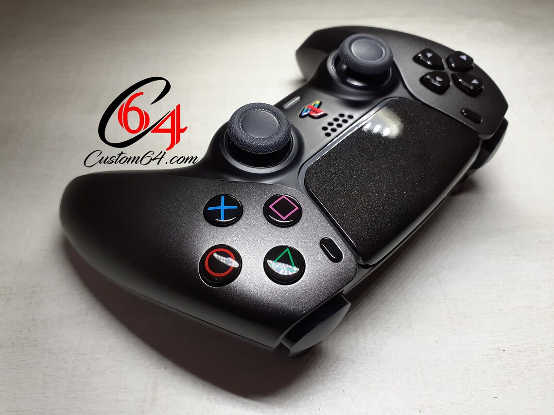 Brillante vintage ps5 botón playstation 5 - Etsy España