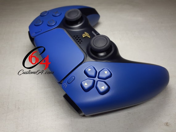 Ps5 dualsense controller SONY new custom vintage Gold ps2 matte ...