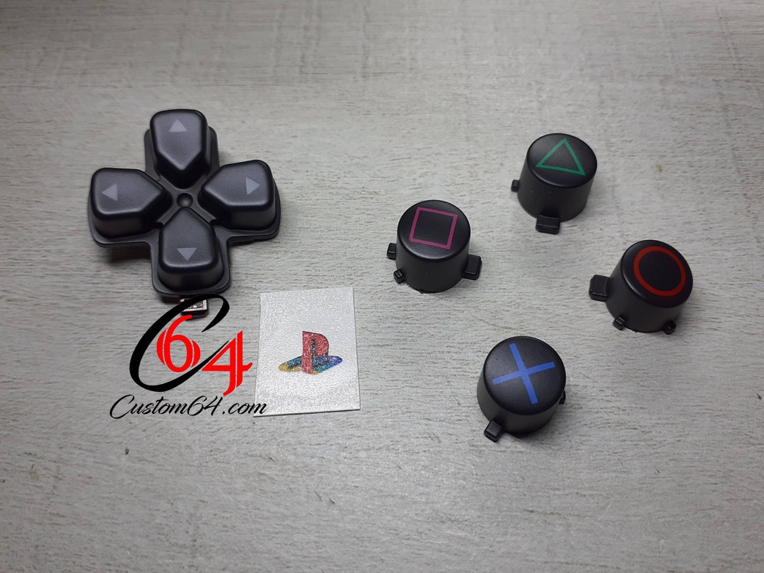 Vintage Matte Ps5 Button Playstation 5 - Etsy UK