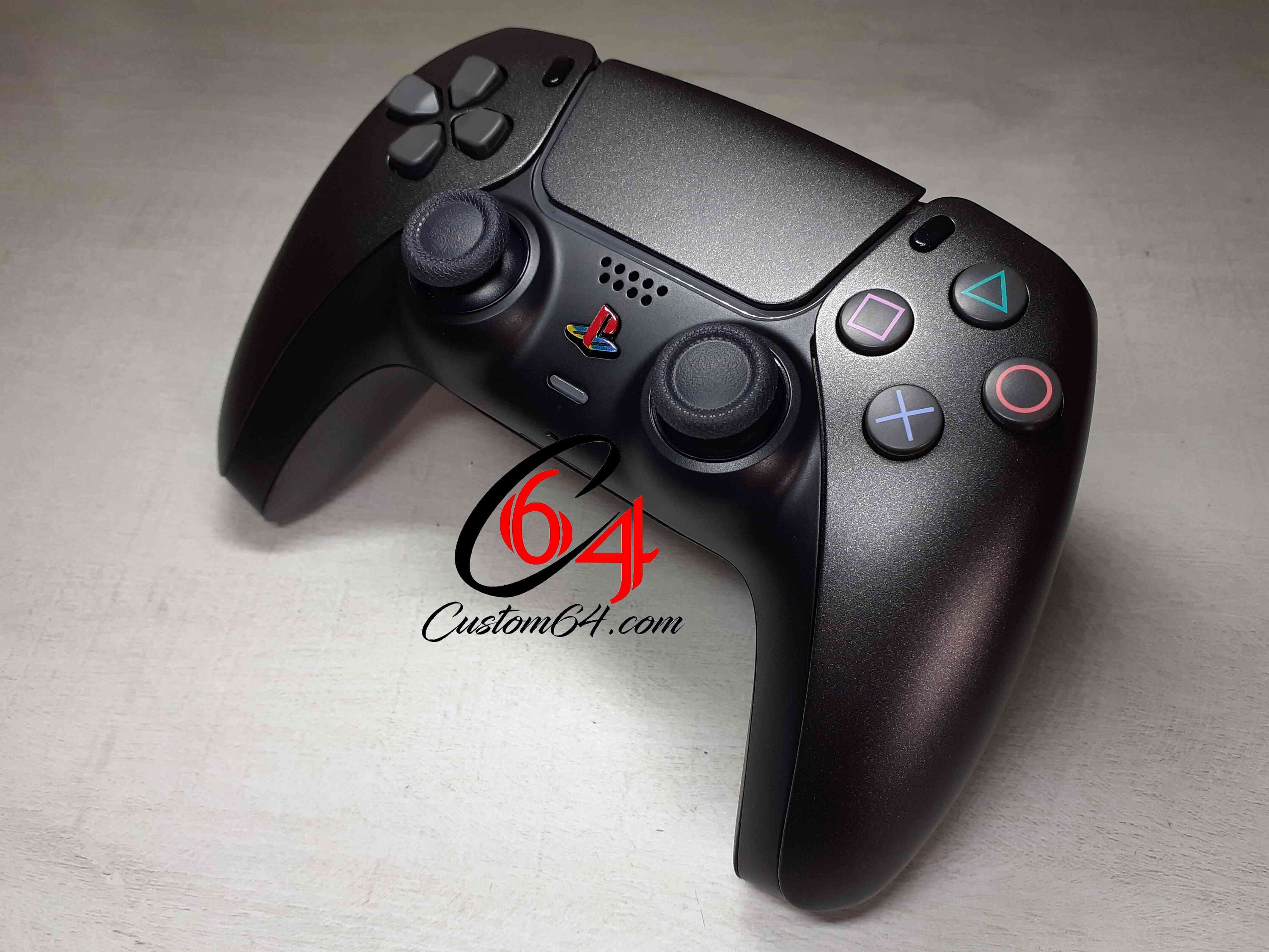 Ps5 dualsense controller SONY new custom vintage Gold ps2 matte ...