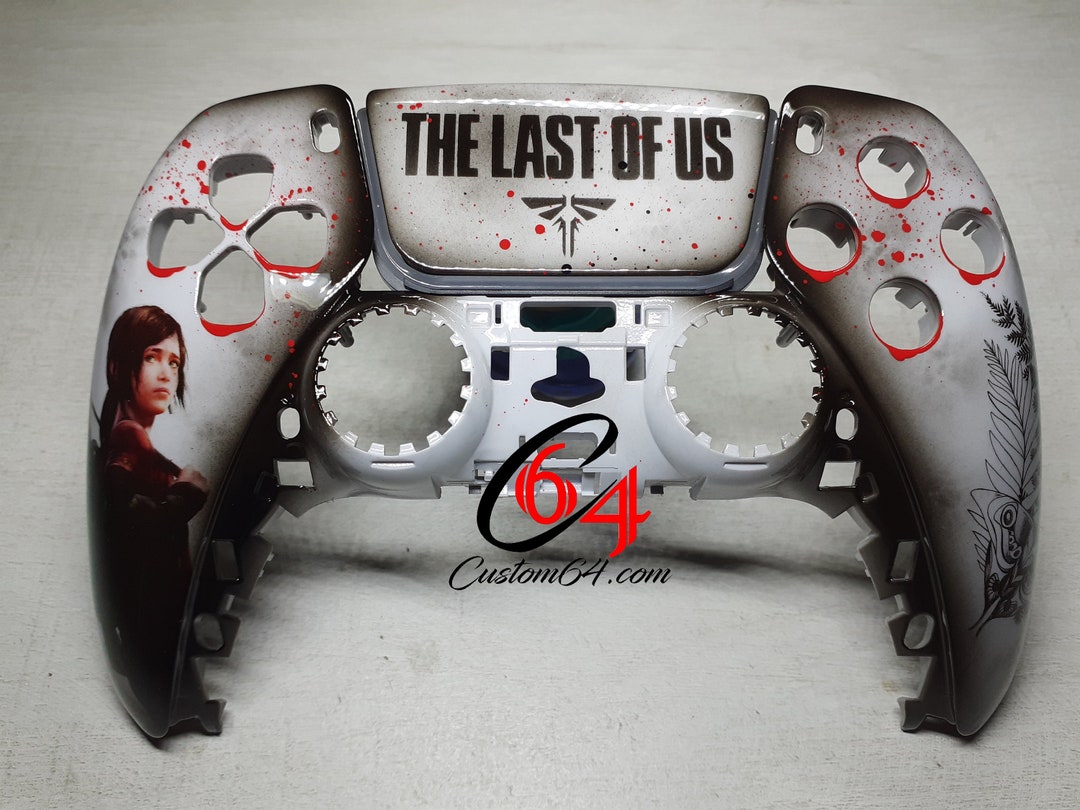 Custom Ps5 Controller Case the Last of Us - Etsy