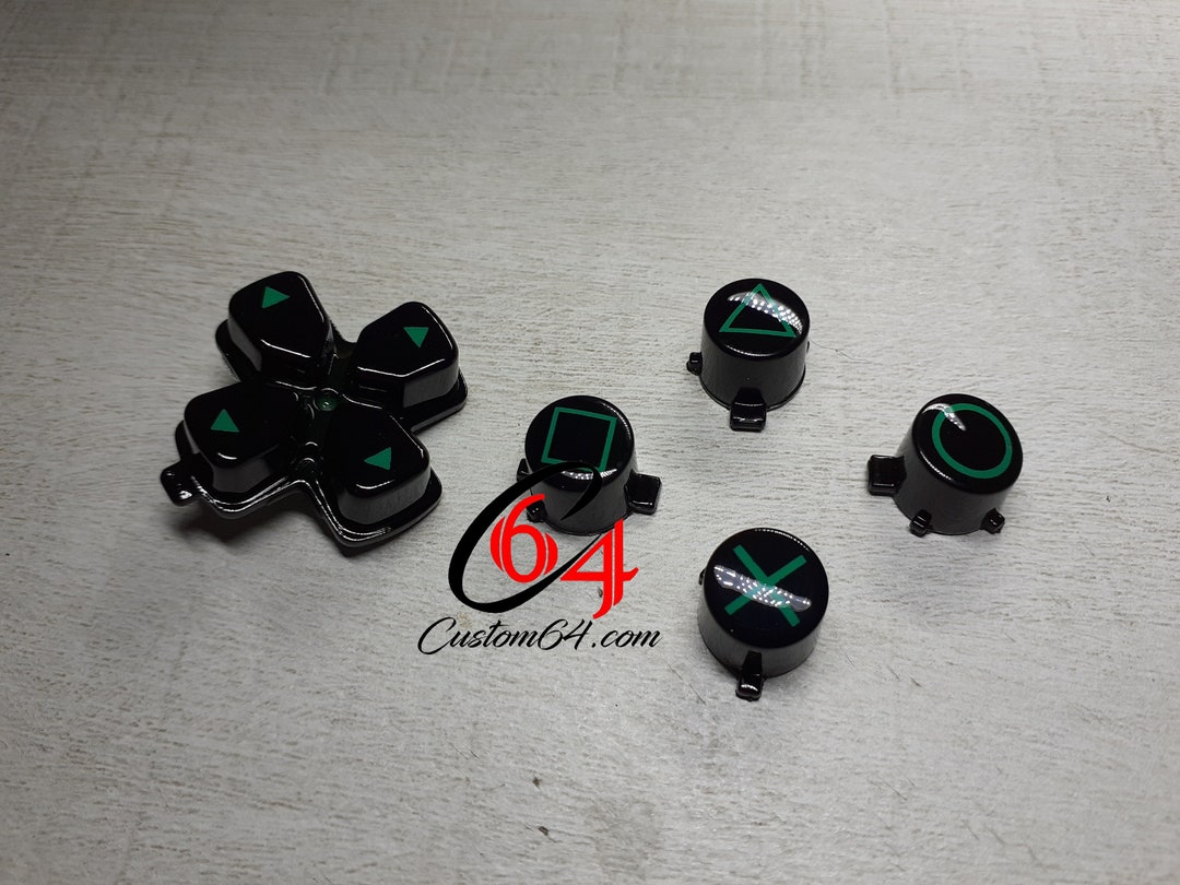 Custom Shiny Ps5 Button Playstation 5 - Etsy