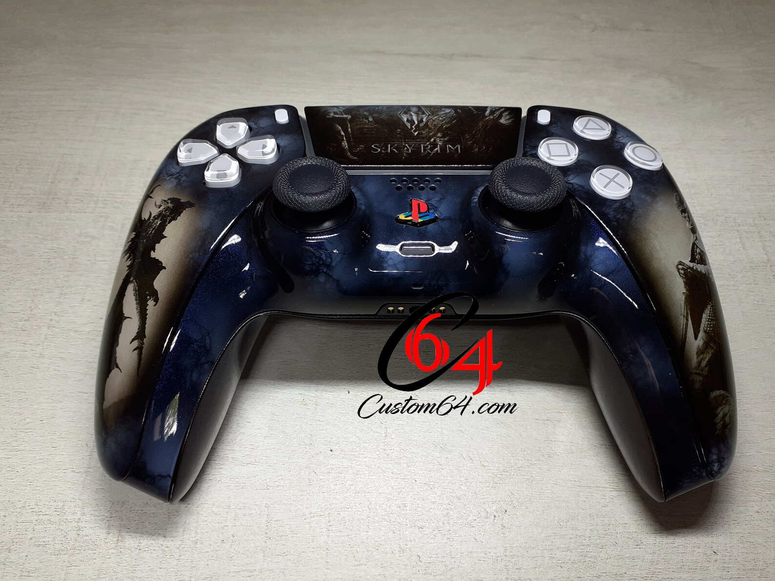 Controller ps5 dualsense SONY neu Skyrim | Etsy