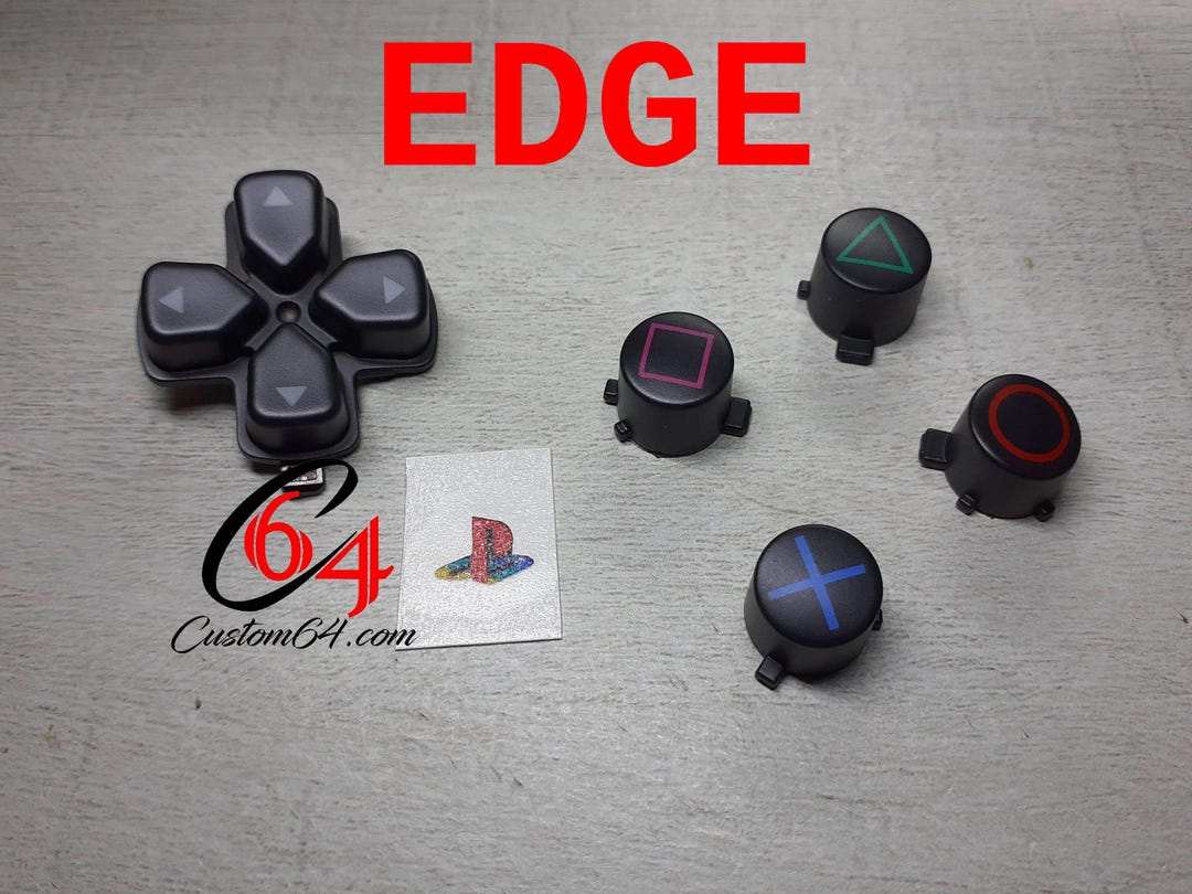 Vintage Ps5 Button Playstation Edge - Etsy