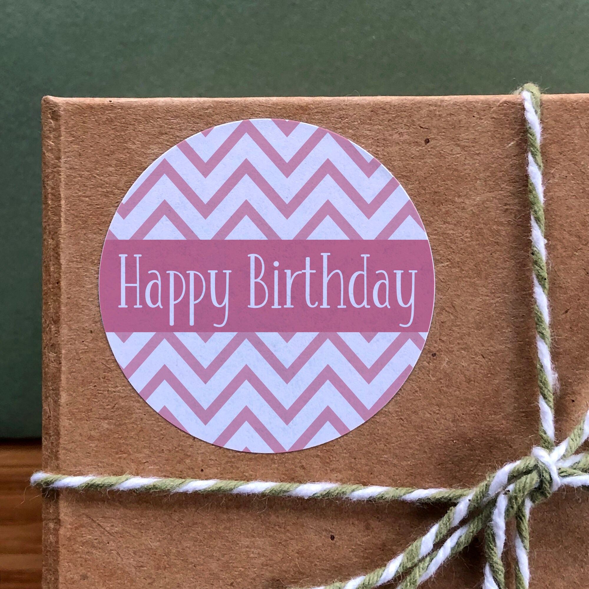 Happy Birthday Stickers Gift Wrapping Celebration Labels - Etsy UK