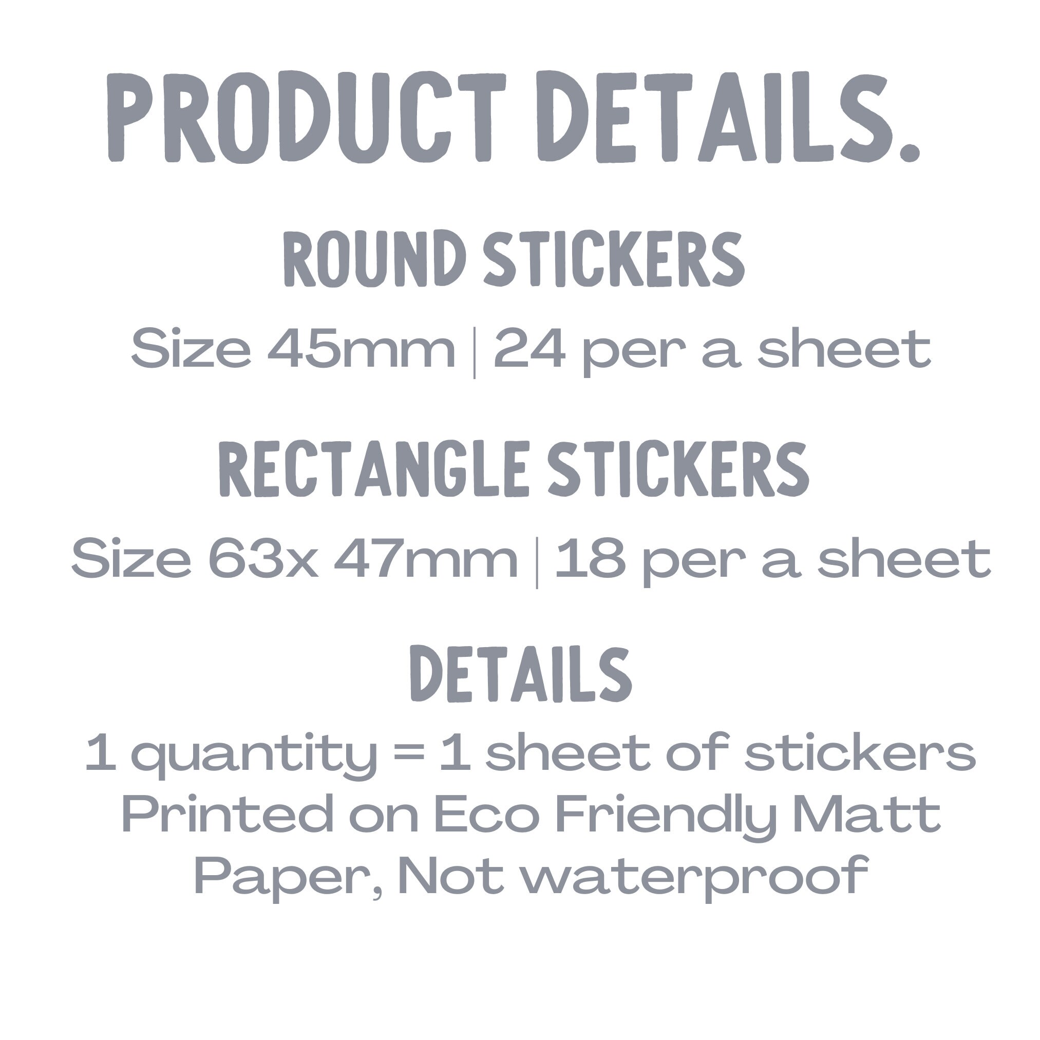 Recycle Me Stickers Eco Friendly Packaging Recyclable - Etsy UK