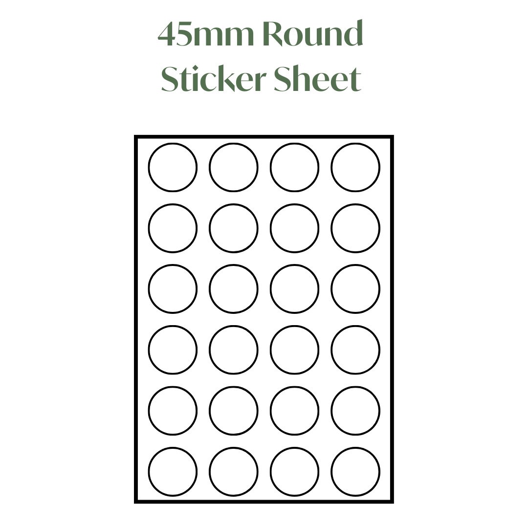 Recycle Me Stickers, Eco Friendly Labels, Recyclable Round Parcel ...