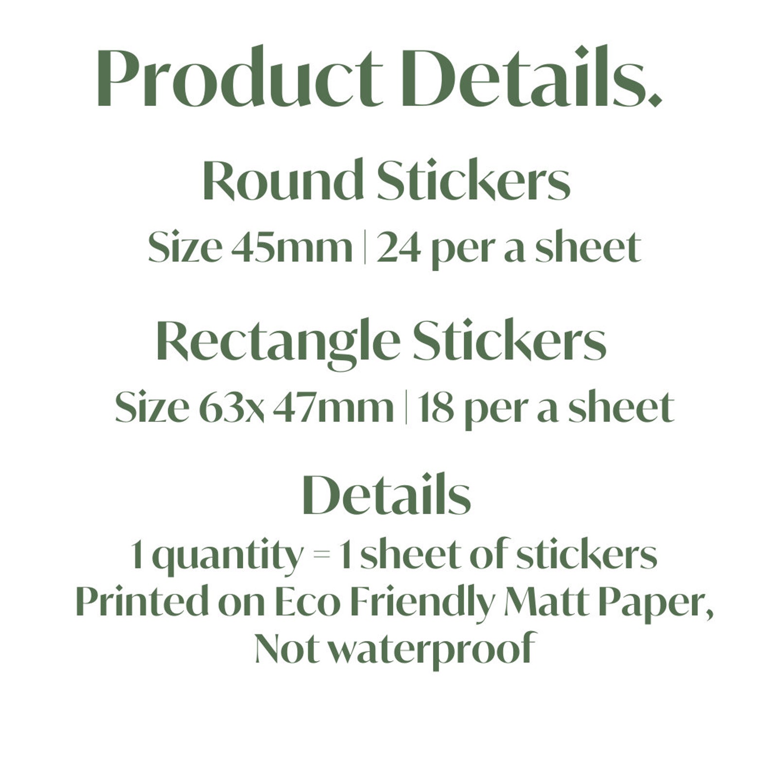 Recycle Me Stickers, Eco Friendly Packaging Supplies, Recyclable Labels ...