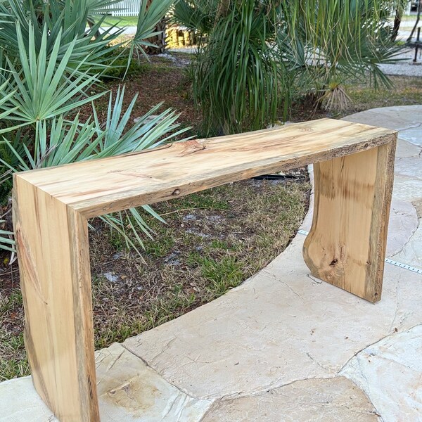 Waterfall Console - Etsy