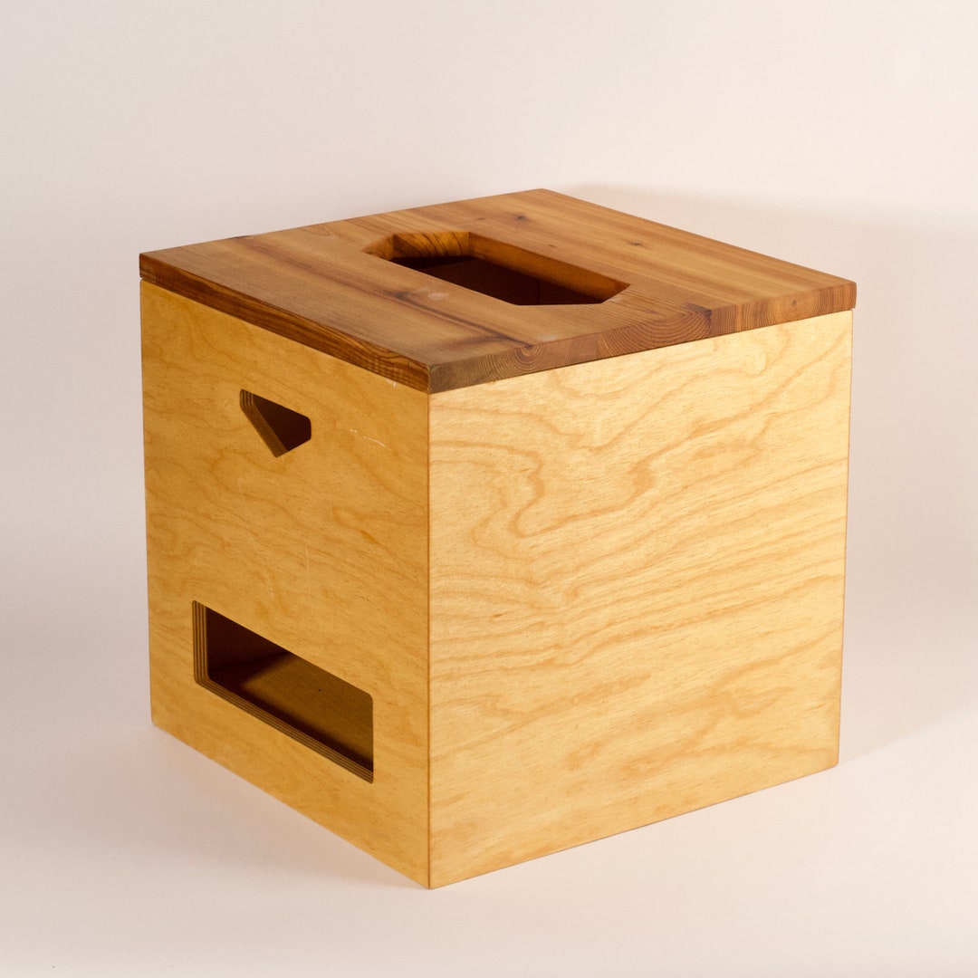 Yoni Steam Stool Kit, Made With Love in Maine by Women - Etsy