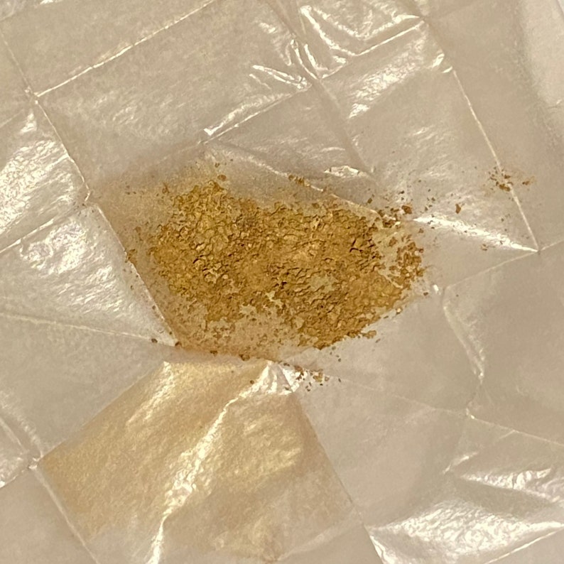 0.1 Grams of Real Gold Dust for Kintsugi 23.44k - Etsy