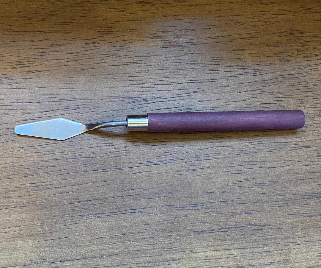 4 Cm #1 Diamond Palette Knife for Kintsugi - Etsy