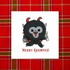 Cute Krampus Print Krampus Art Print Krampus Decoration - Etsy