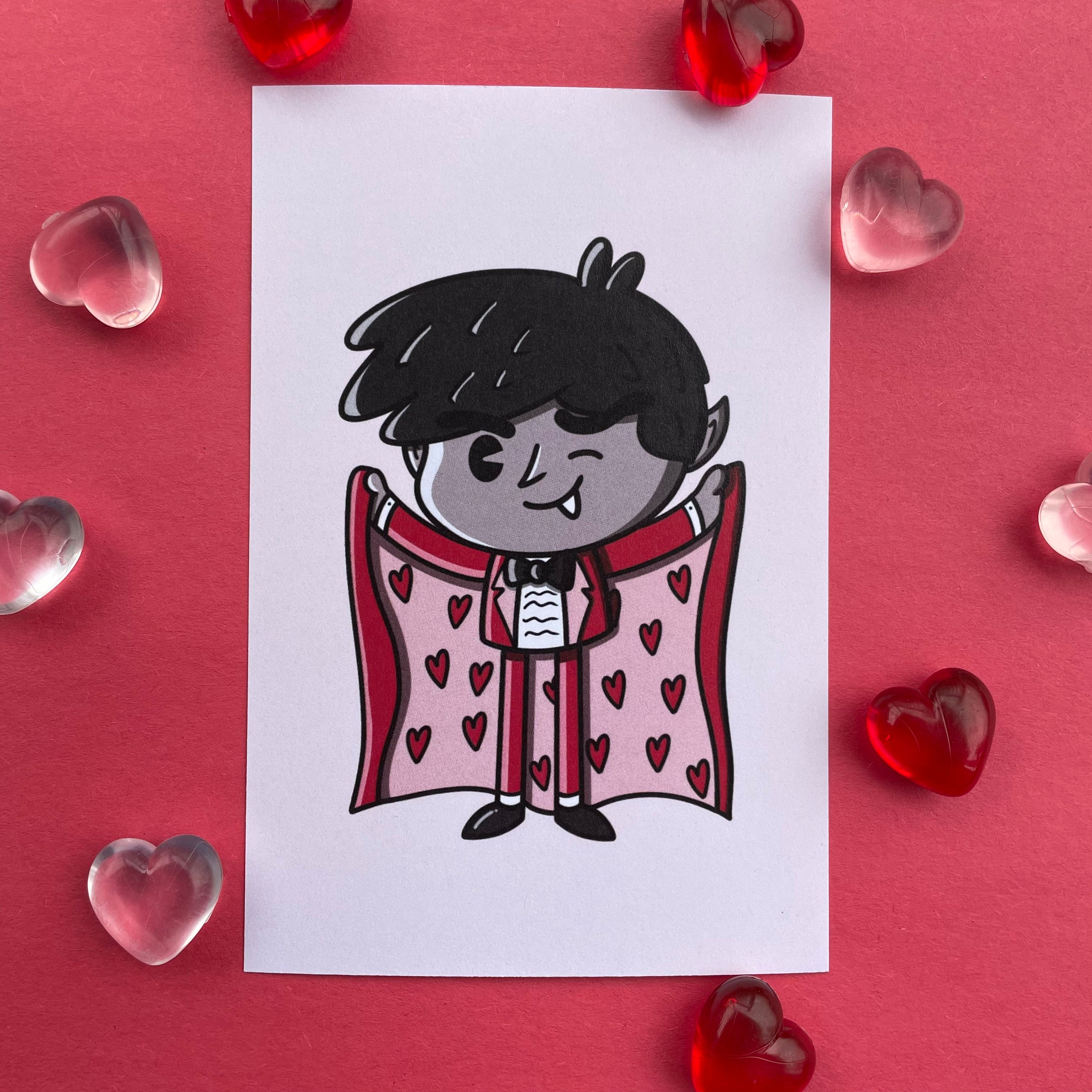 Vampire Diaries Valentines Day Cards