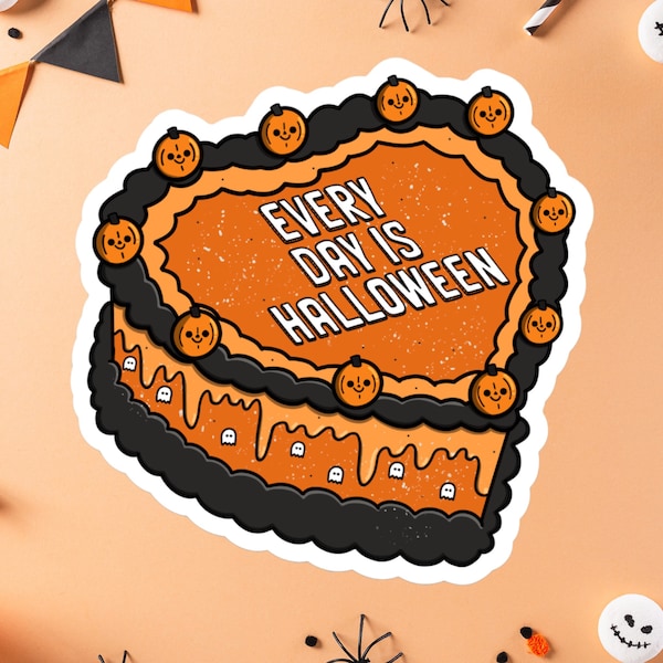 Halloween Stickers - Etsy