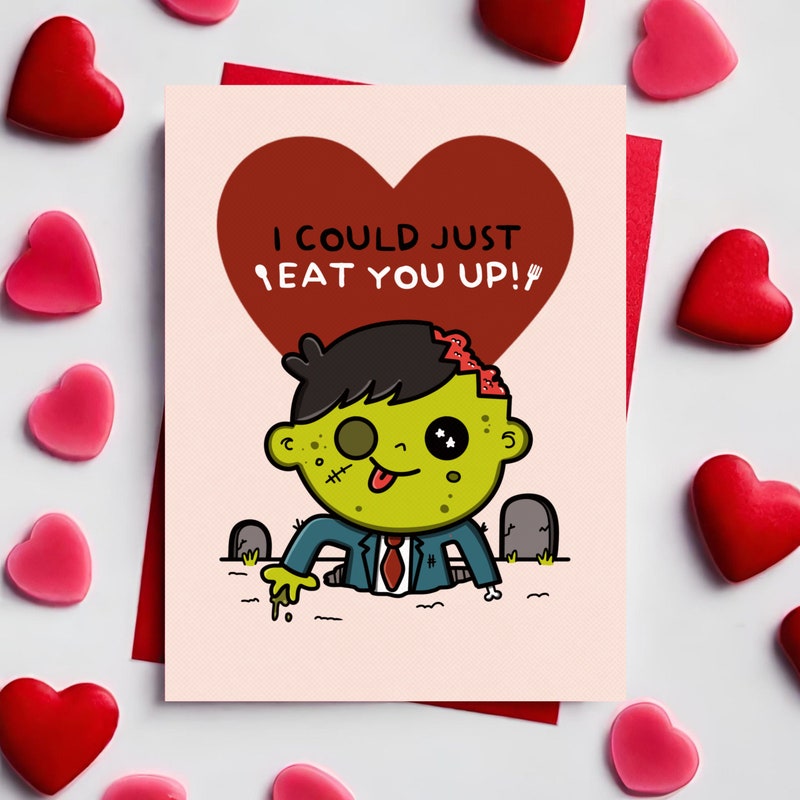 Cute Zombie - Etsy