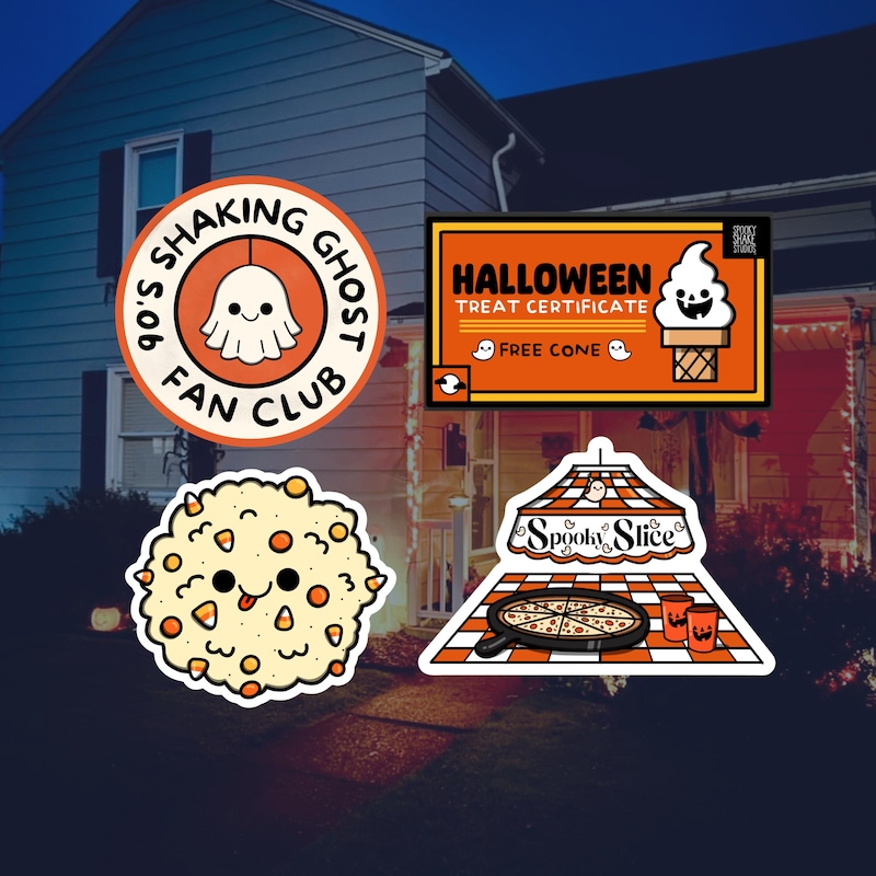 90s Halloween Decorations - Etsy