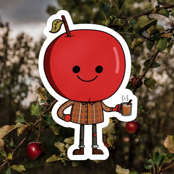 Apple Cider Stickers - Etsy