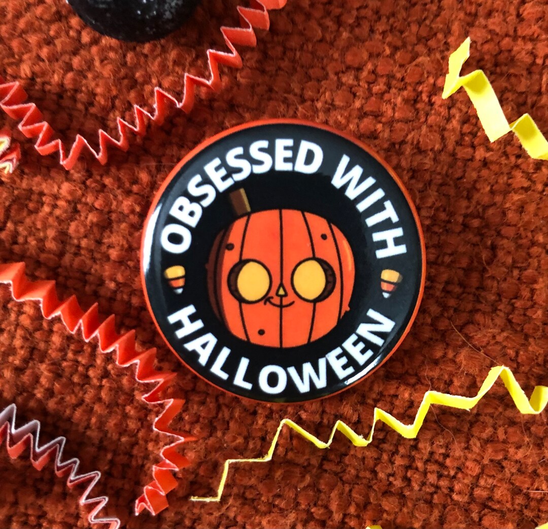 Halloween Button Cute Halloween Button Halloween Every Day - Etsy
