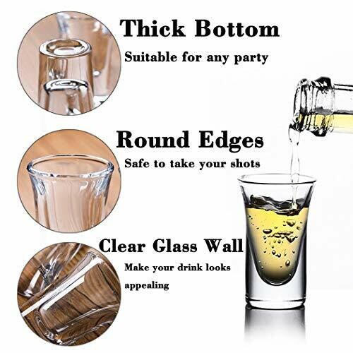 Shot Glass Set 1oz/30ml Shot Glass Set. Bamboo Shot Glass | Etsy