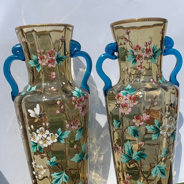Bohemian Glass - Etsy