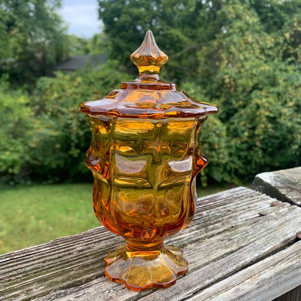 Fenton Candy Dish - Etsy