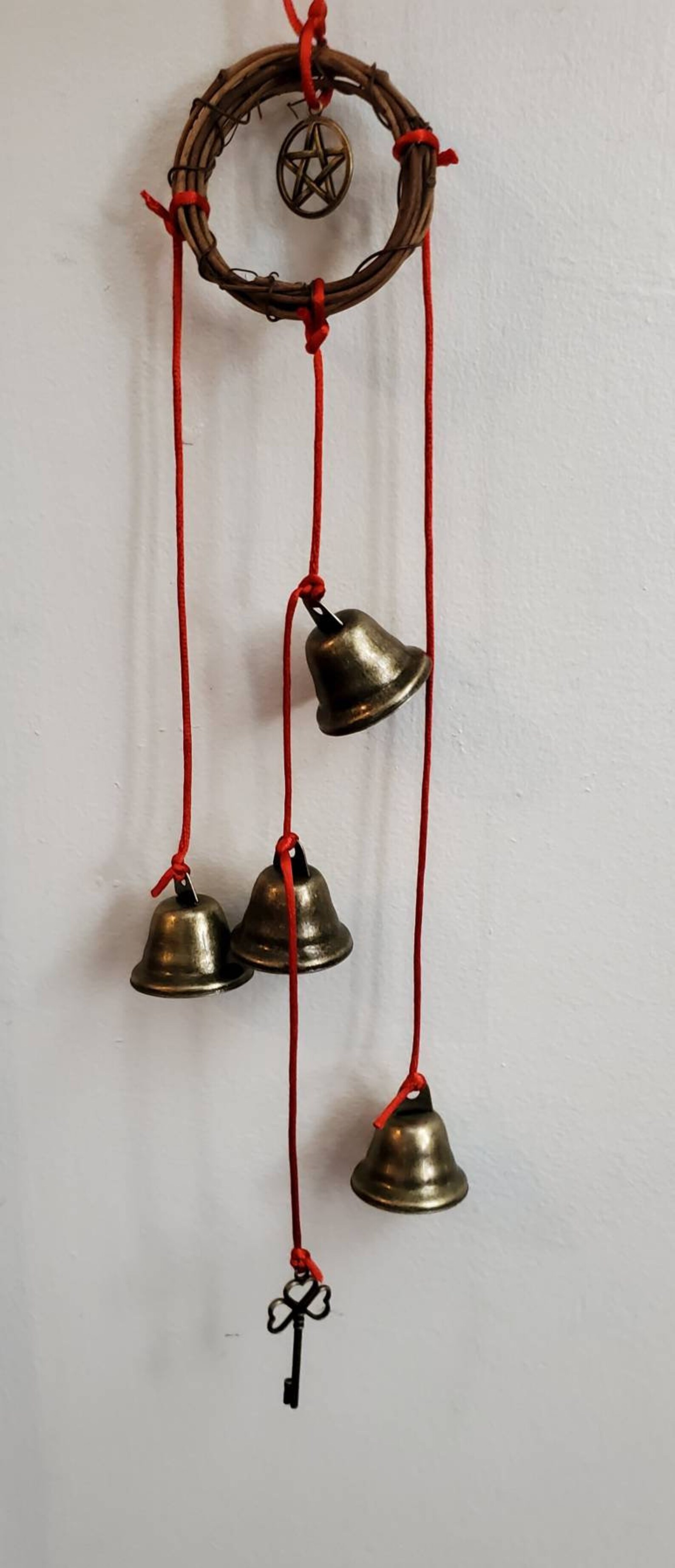 WITCH BELLS / Witchcraft / Wicca / Protection - Etsy